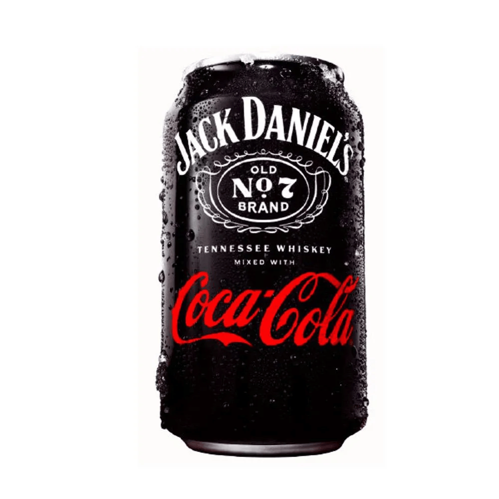 Coca Cola Jack Daniels Lt - 269ml - Casas Pedro