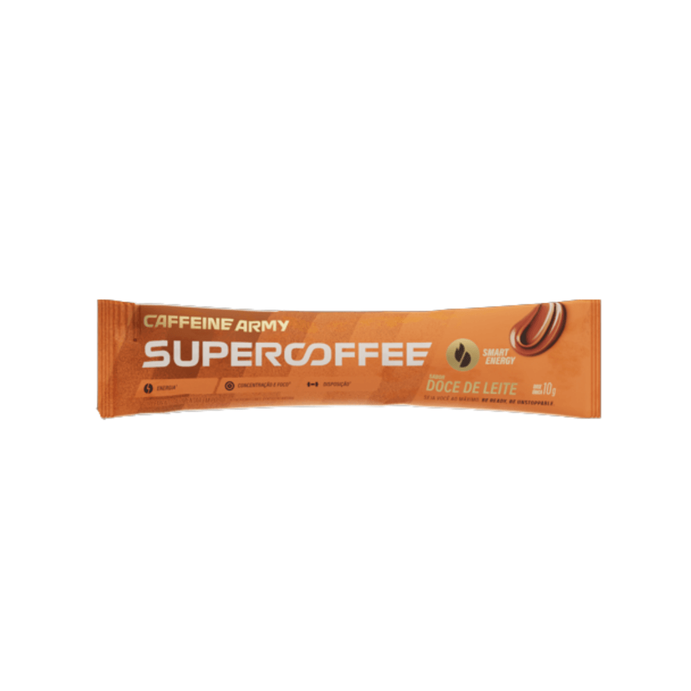 Supercoffee - 3 0 Stick 10g Doce de Leite - Casas Pedro